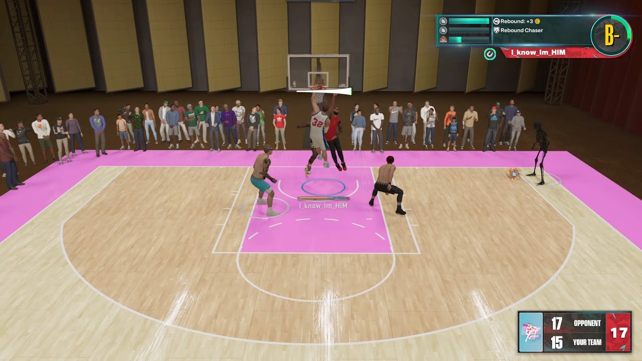 NBA 2K23 PS5 Double dunks best dunker in 2k!!!!!! - YouTube