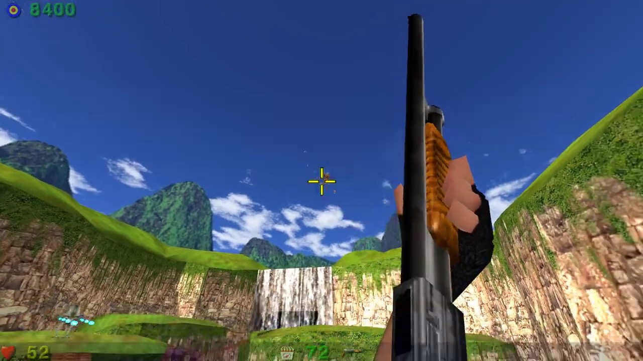 Serious Sam Alpha {Remake v1.5 by Zdzichu} - TFE - 05 Moon Mountains ...