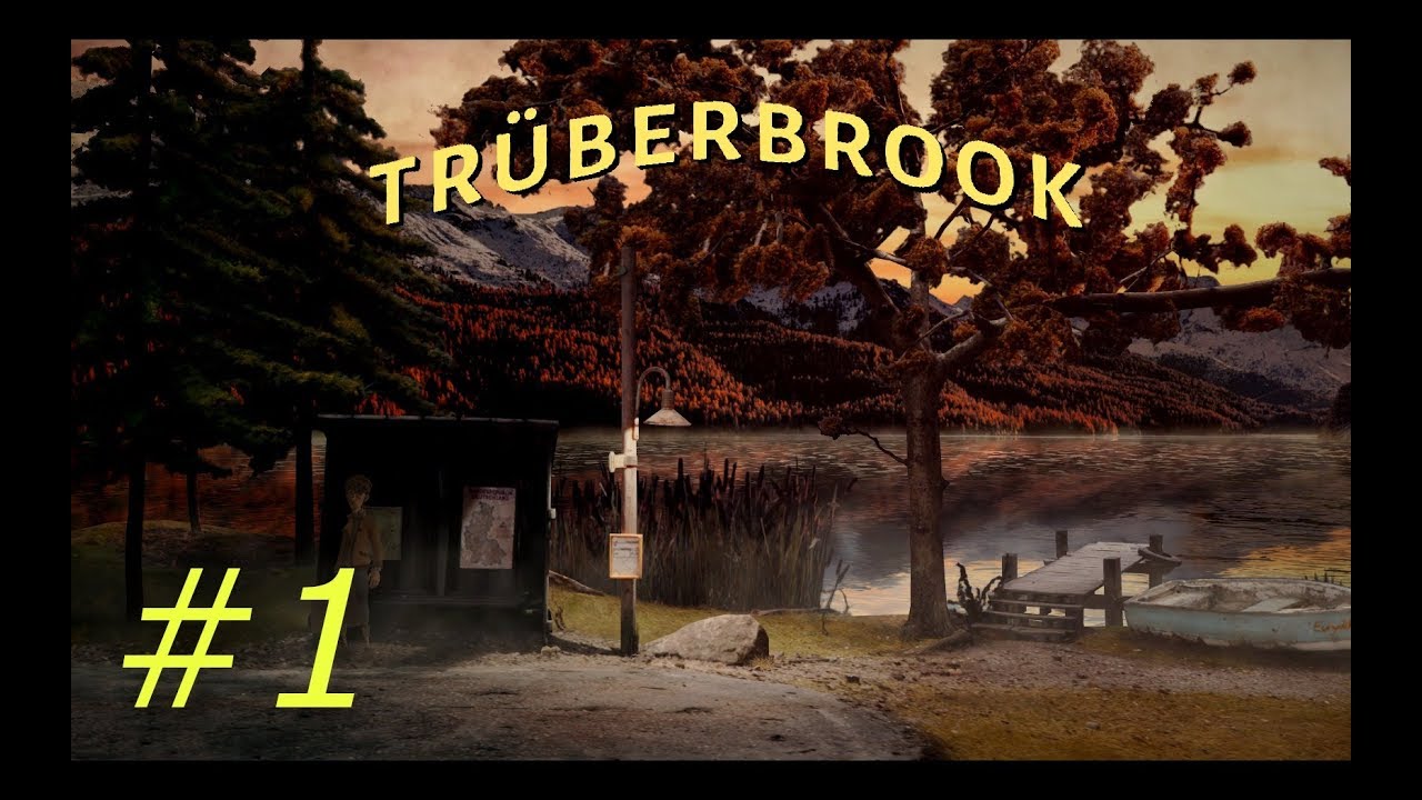 Truberbrook Walkthrough Part 1 The Lazarus incident - YouTube