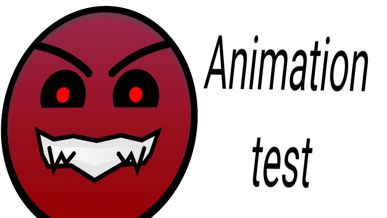 Animation test - YouTube