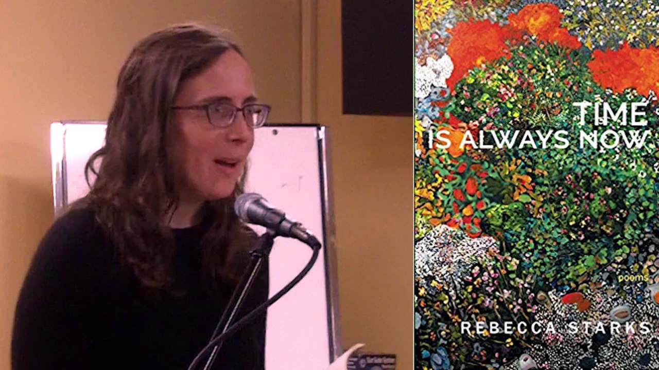 Rebecca Starks Reading Four Poems - YouTube