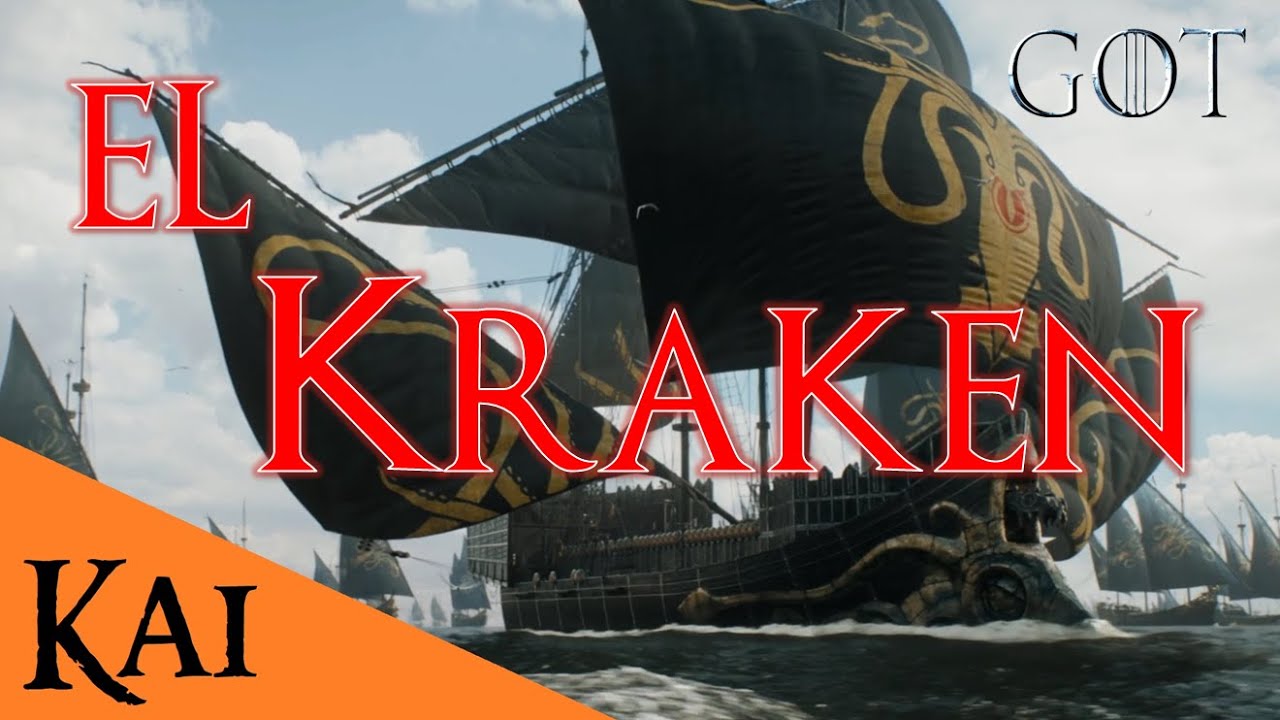 La Historia de Dalton Greyjoy, el Kraken Rojo | Kai47 - YouTube