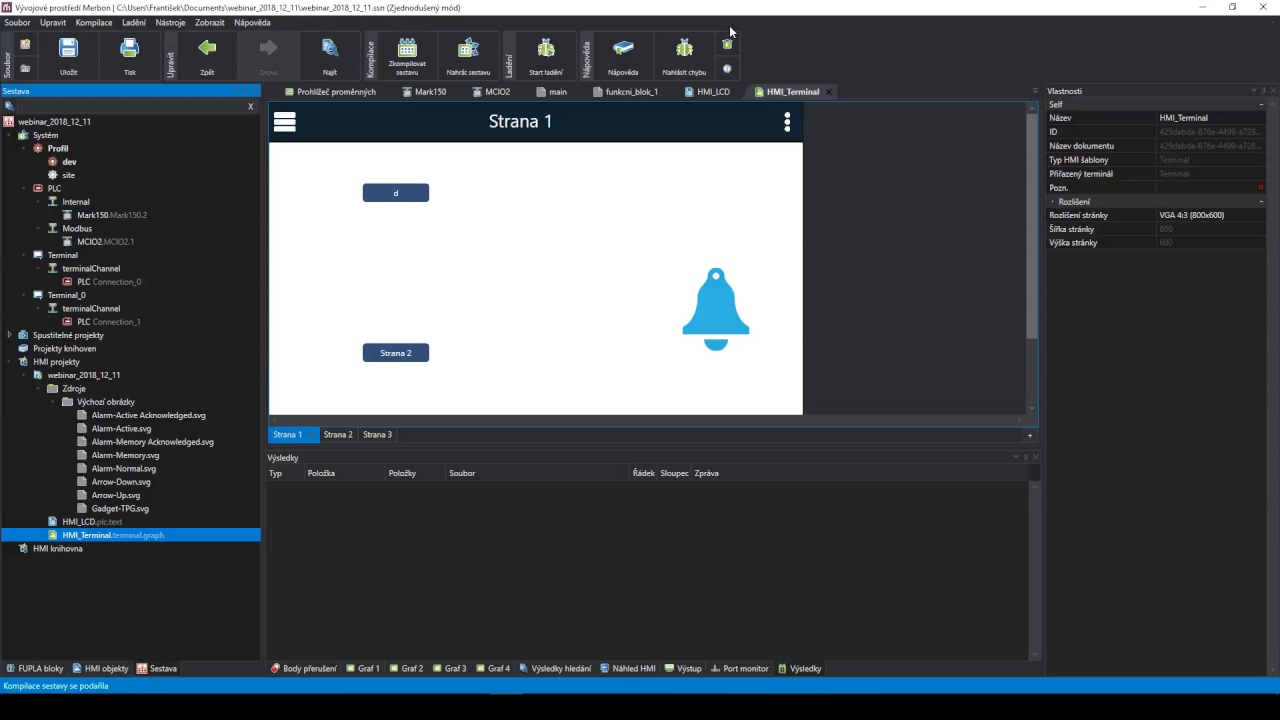Merbon IDE 2.3.0.x pro začátečníky - YouTube
