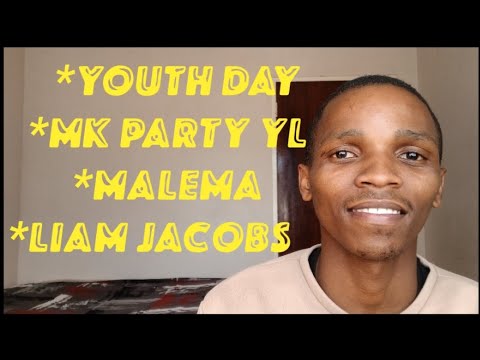 Youth Day | MK Party YL | Malema | Liam Jacobs - YouTube