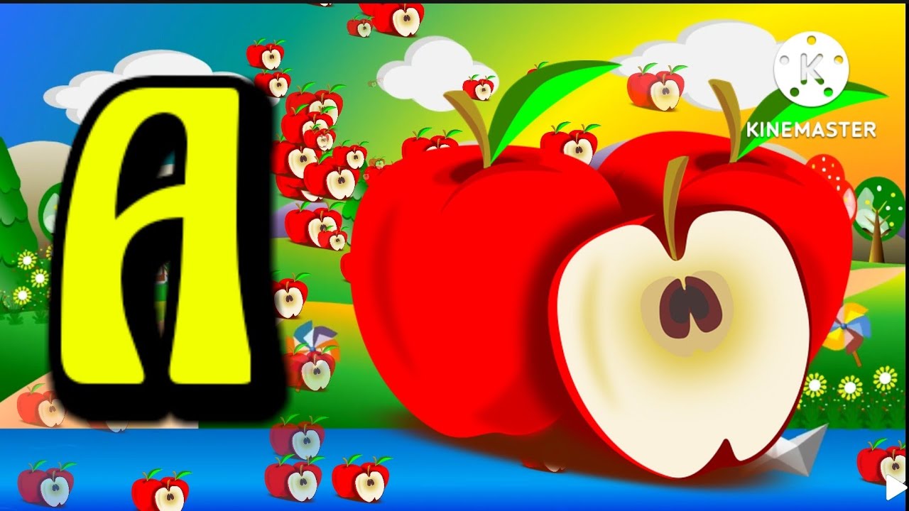 abcd | A for Apple , B for Ball , C for Cat | abcd sikhao| Phonics Song ...