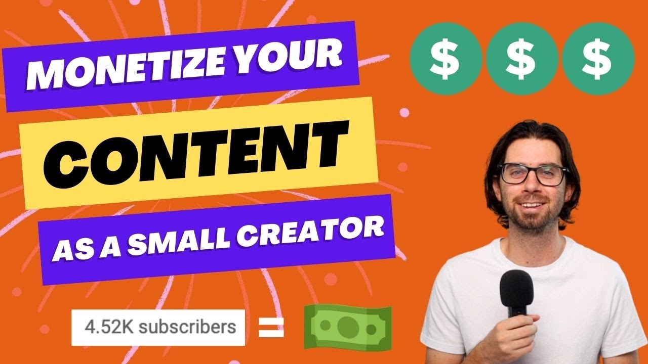 How To Monetize Your Content As A Small Creator | Is $1 Per View ...