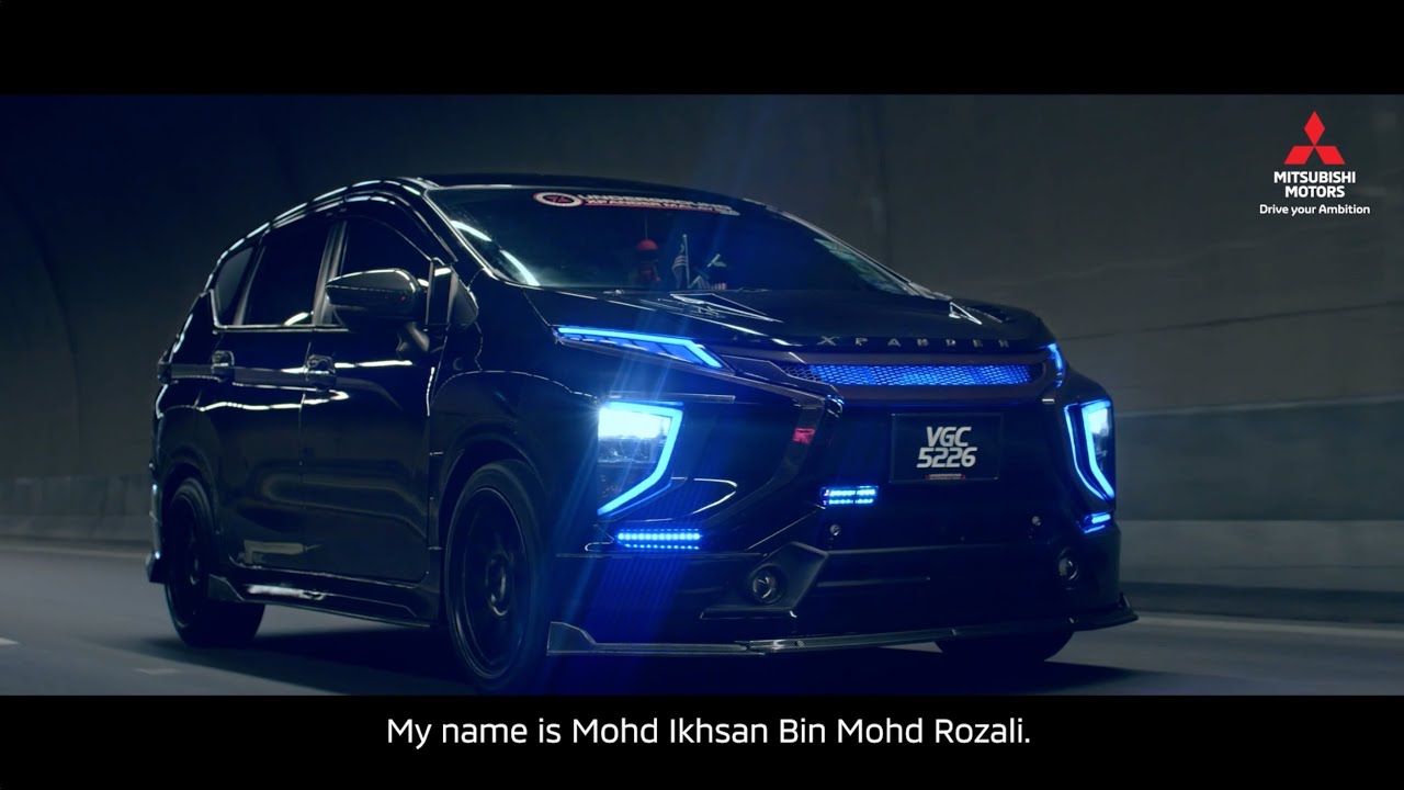 Mitsubishi XPANDER Testimonial: Passion for modification - YouTube