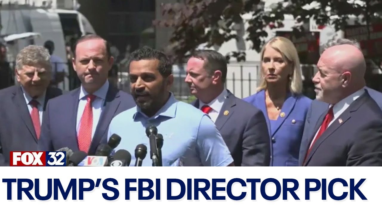 President-elect Trump announces FBI director pick - YouTube