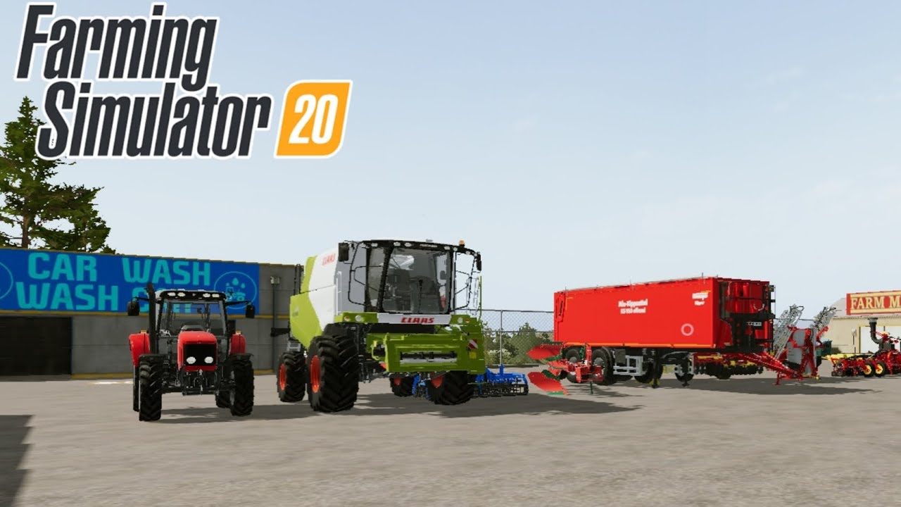 FS20 ROMANIA 🇷🇴 | STARTING A NEW FARM | ROLEPLAY EP1 - YouTube