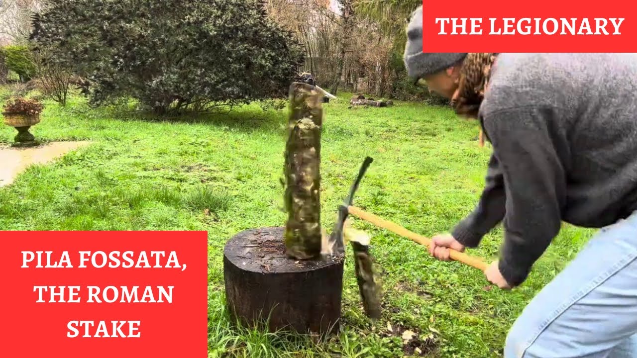 Pila Fossata the Roman Stake - YouTube