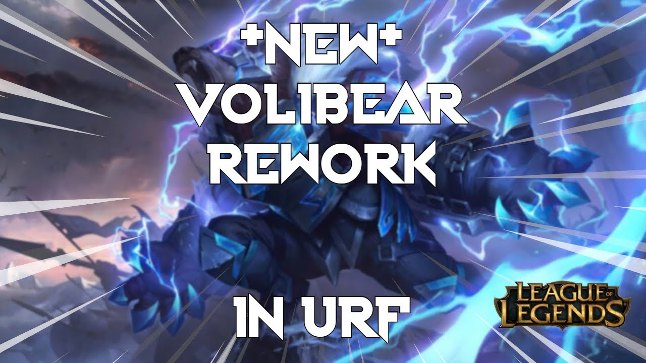 *NEW* Volibear Rework is AMAZING in URF | PBE URF Highlights | League ...