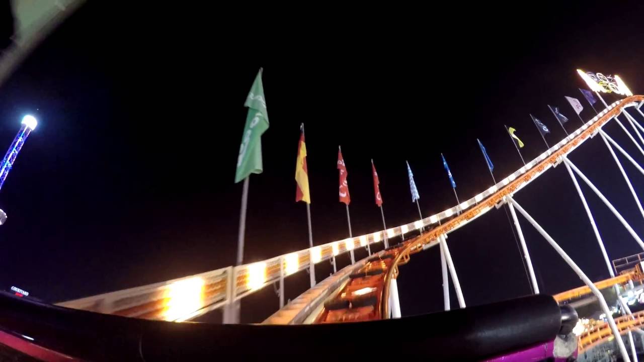Olympia Looping-Barth (onride) Bremer Freimarkt 2016 (4K) - YouTube
