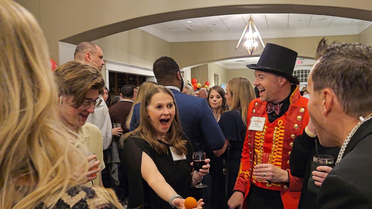 David Farr Strolling Magic Sizzle Reel - YouTube