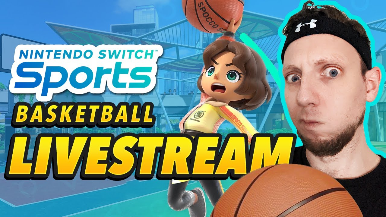 Let's Check Out the New Basketball Update in Switch Sports ...