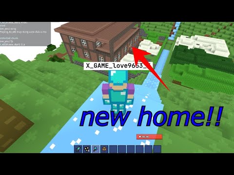 bloxd io my new home - YouTube