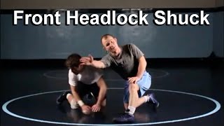 Front Headlock Shuck - Cary Kolat Wrestling Moves | Doovi