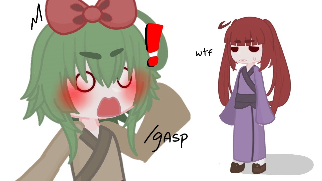 How did Mai and Akari meet? (Onibi Series) GL2 |Pikis ツ - YouTube