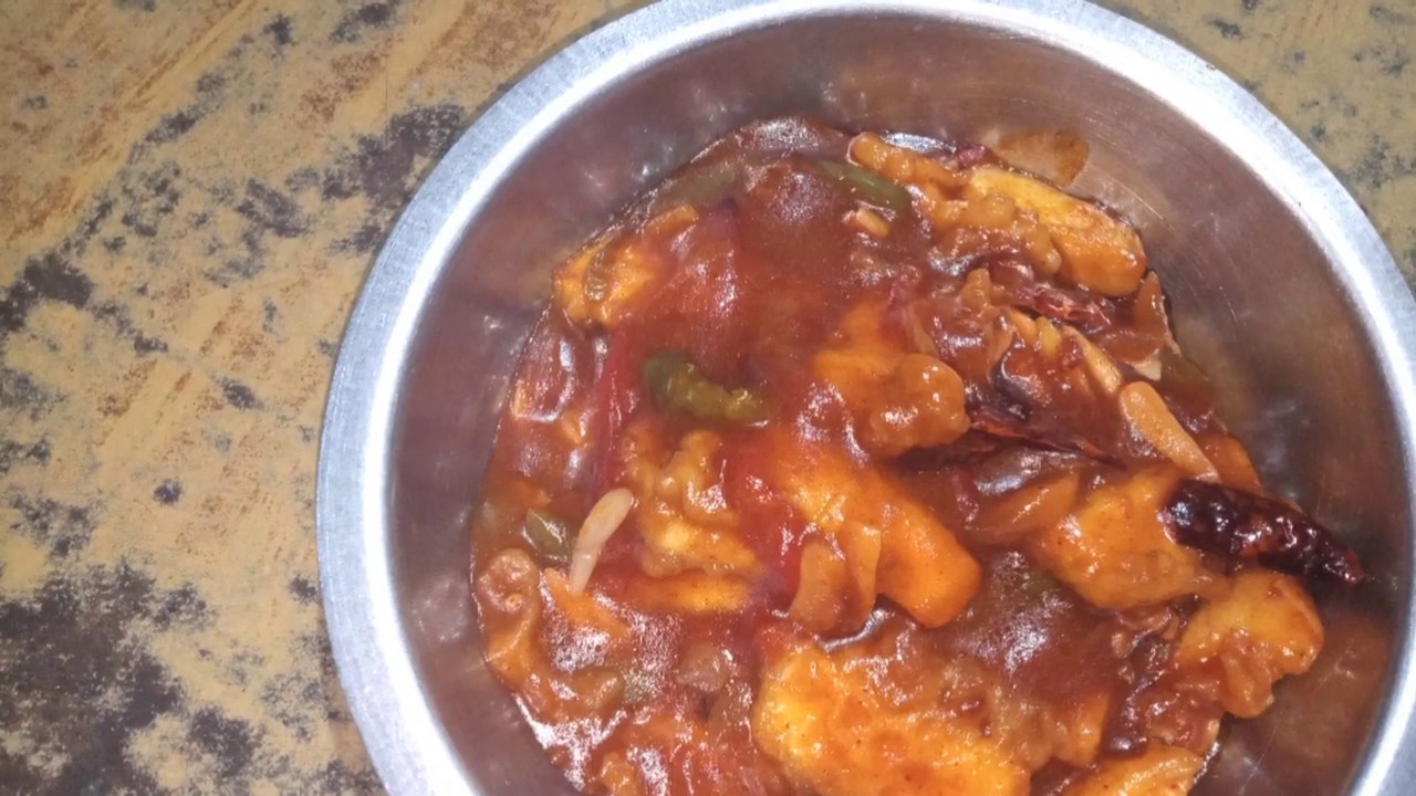 Dragon paneer tastiest Chines - YouTube