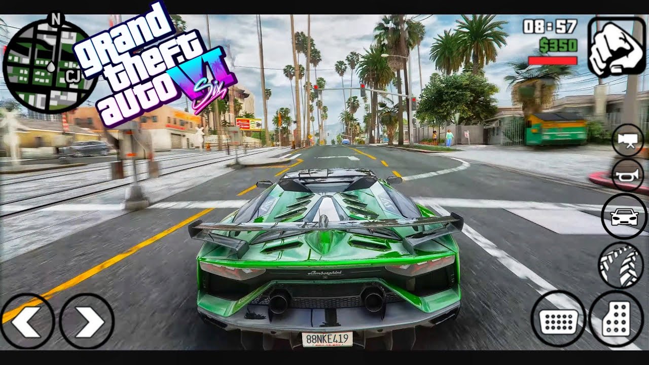 GTA SAN ANDREAS MOD GTA VI ANDROID! GRÁFICOS EM HD - YouTube