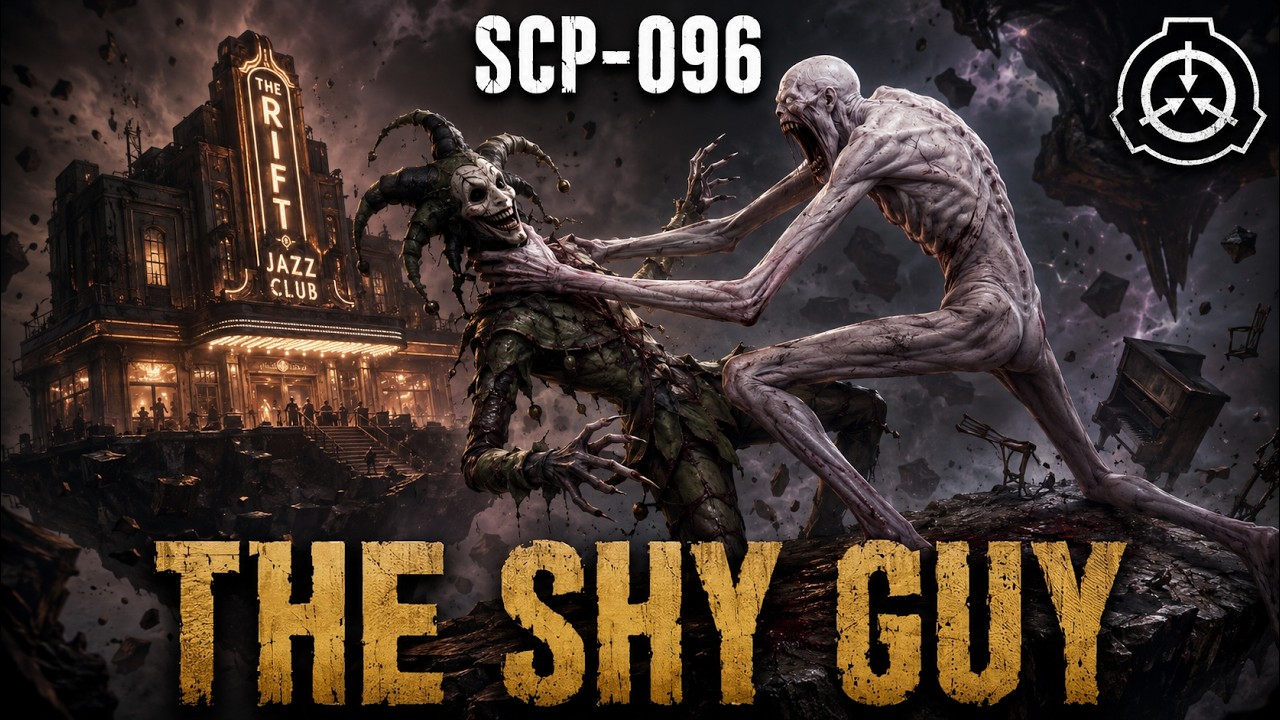 SCP-096 | "The Shy Guy" | Euclid | Legacy SCP - YouTube