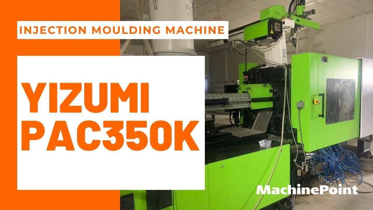 YIZUMI PAC350K Injection moulding machine | YIZUMI Machines - YouTube