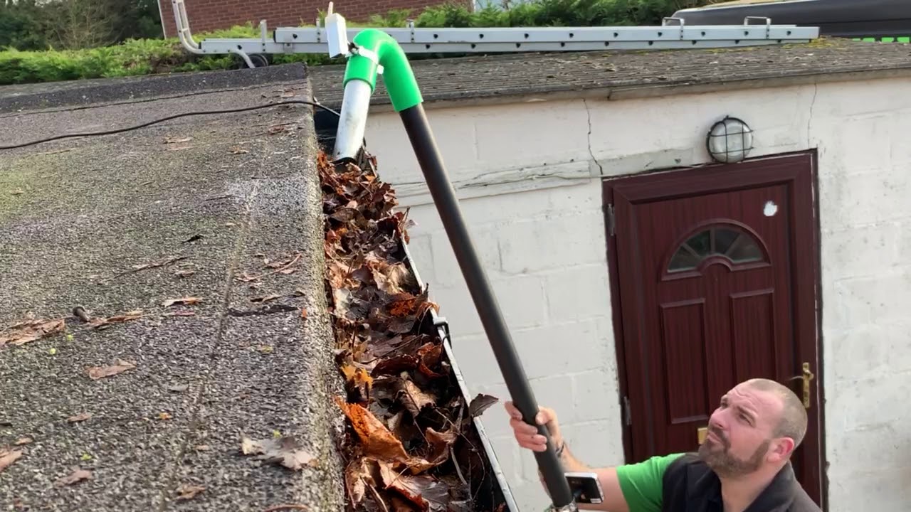 Gutter vacuuming with the Gulper Nozzle. Gutter Vacuum Systems - Tips ...