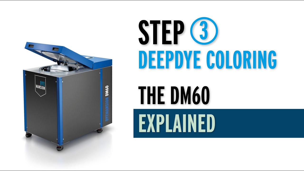 DyeMansion DM60 Coloring Explained - YouTube