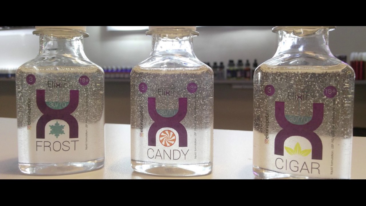 Elixir Vape Bar 1 год! - YouTube