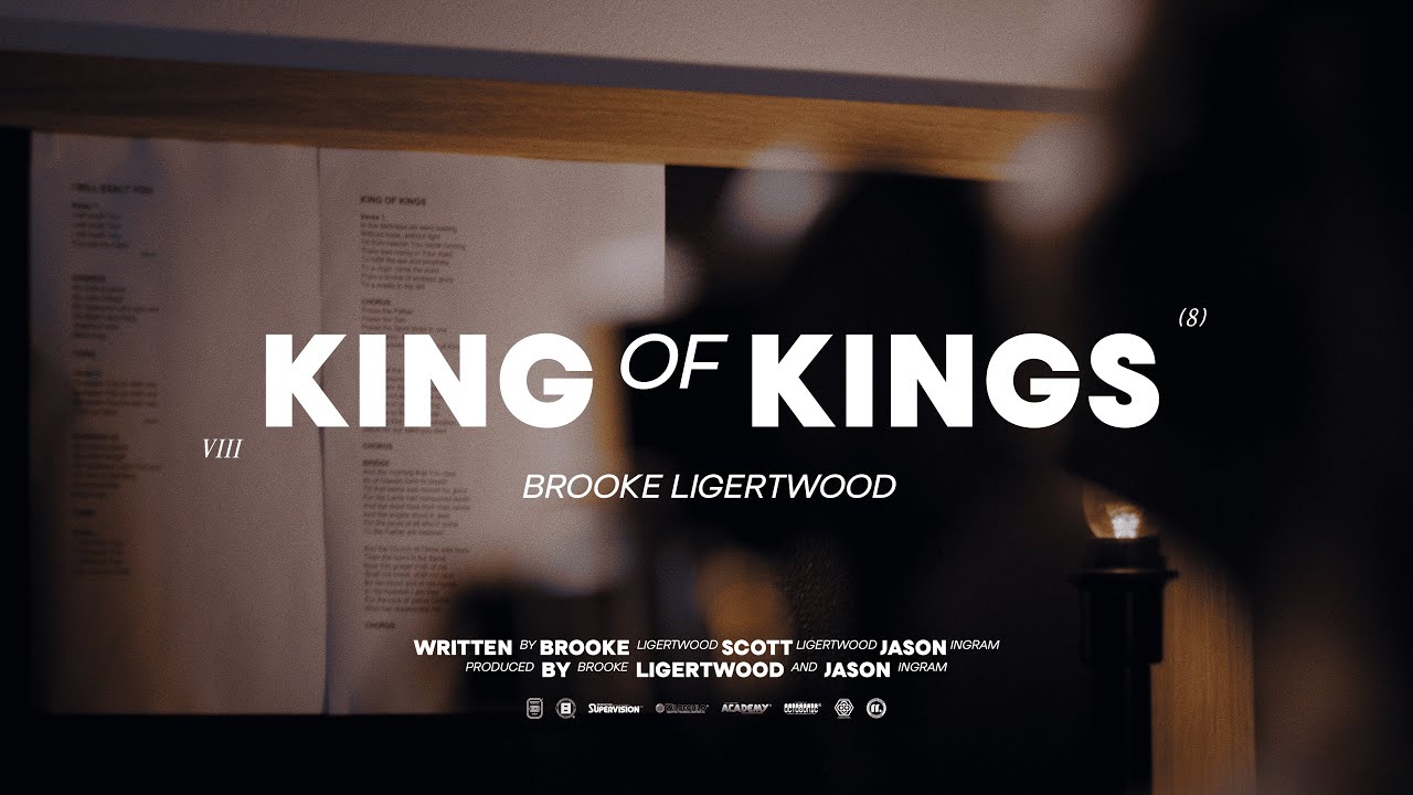 Brooke Ligertwood - King of Kings (Official Video) - YouTube