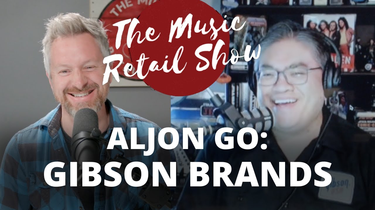 Aljon Go: Product Manager at Gibson Brands - YouTube