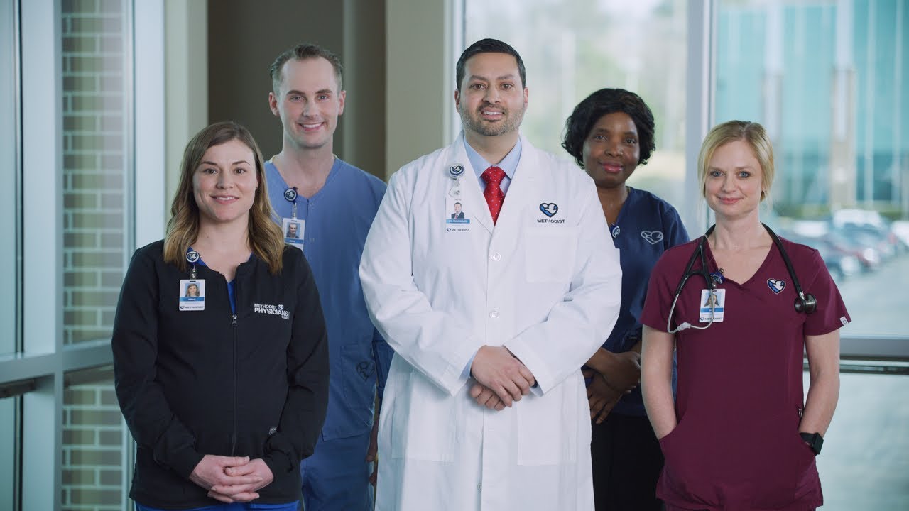 Methodist: Behind the Badge – The Meaning of Care - YouTube