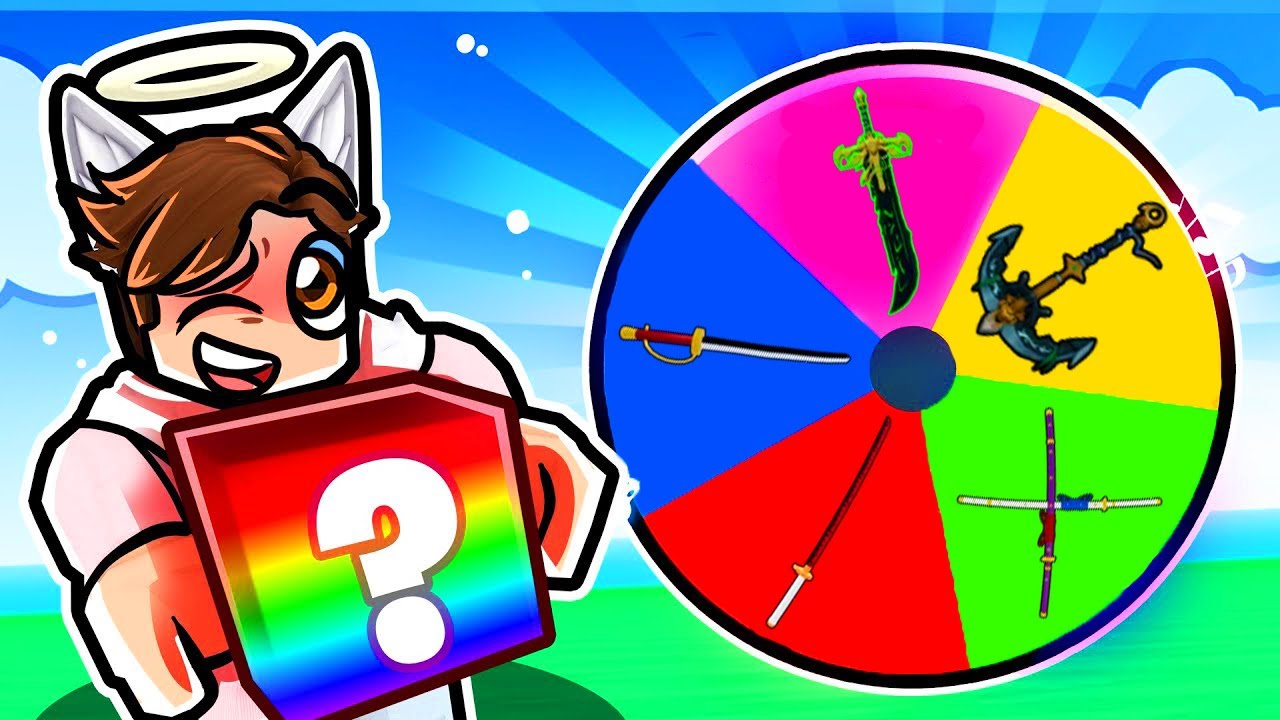 BLOX FRUIT DECIDE La Mia NUOVA SPADA Su ROBLOX - YouTube