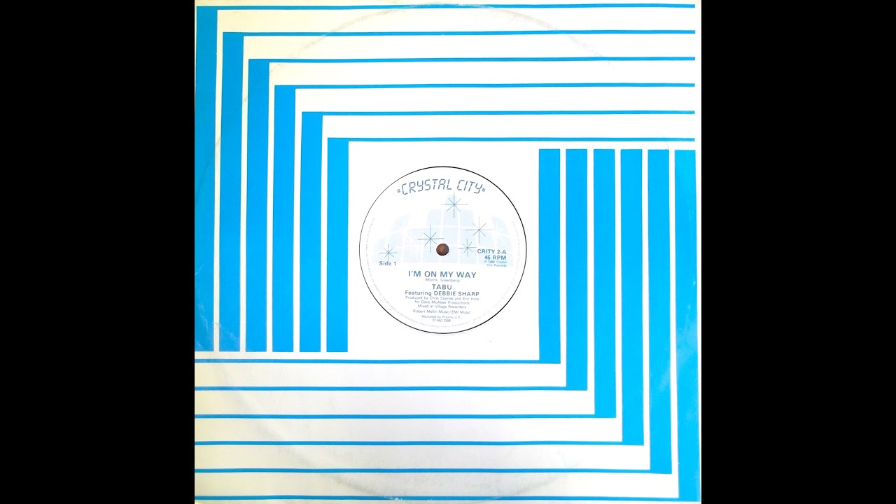 Tabu Featuring Debbie Sharpe - I'm On My Way - YouTube