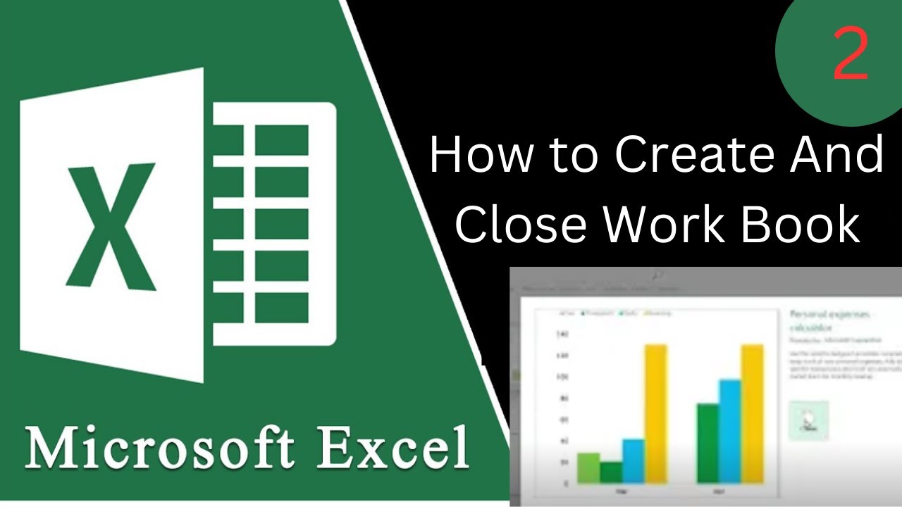 How To Create And Close Workbooks In Excel እንዴት ማዲ በ Excel መፍጠርና ማጠናቀቅ እንደሚቻል Excel Workbook