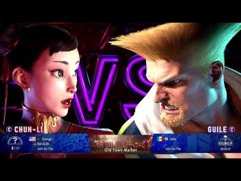 Street Fighter™ 6 Chun-Li vs Guile BO 3 - YouTube