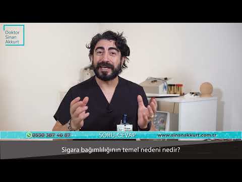 Sigara bağımlılığının temel nedeni nedir?