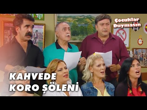 Hüseyin, Kahvehanenin Kalitesini Yükseltti! - Çocuklar Duymasın 10.Bölüm