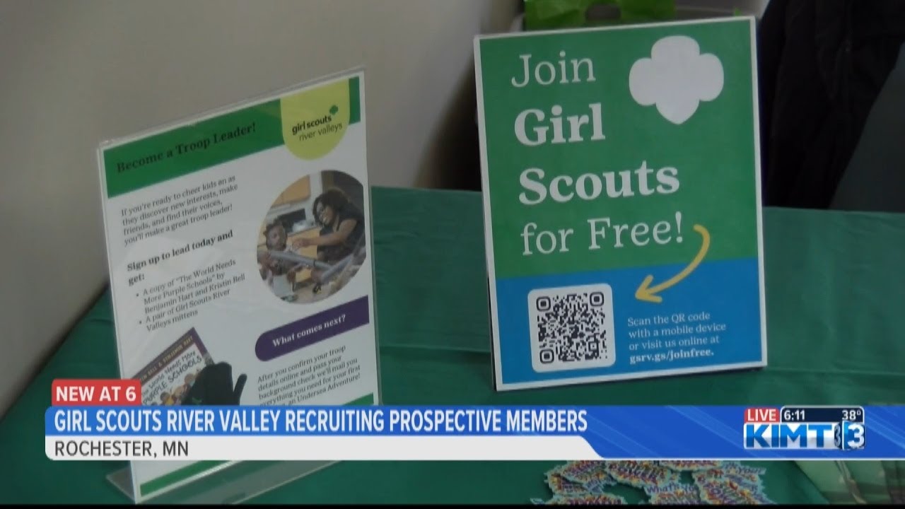 Girl Scout River Valley hosts Find Your Superpower Event - YouTube