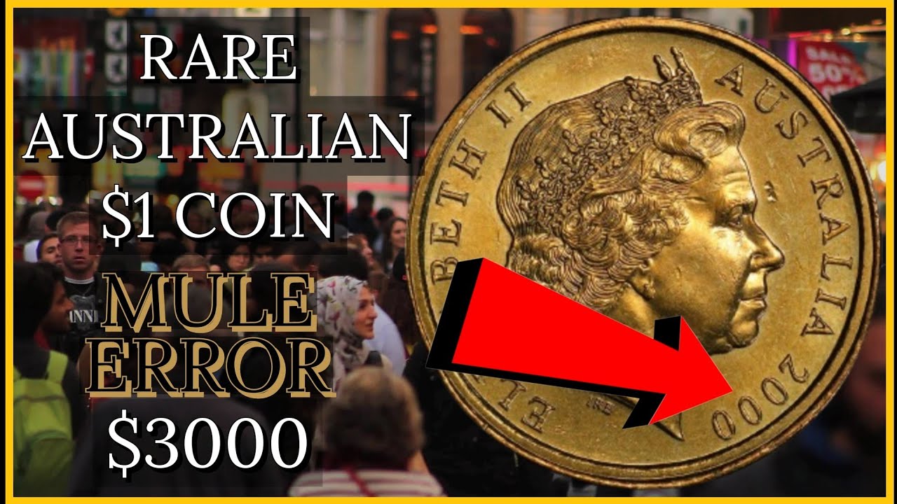 Rare Australian $1 Mule Error Coin worth $3000 – Do you have one? - YouTube