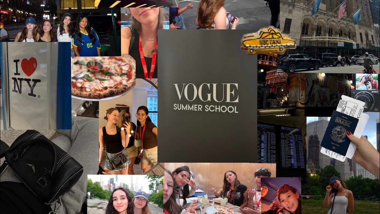 Vogue summer school part 1 - YouTube