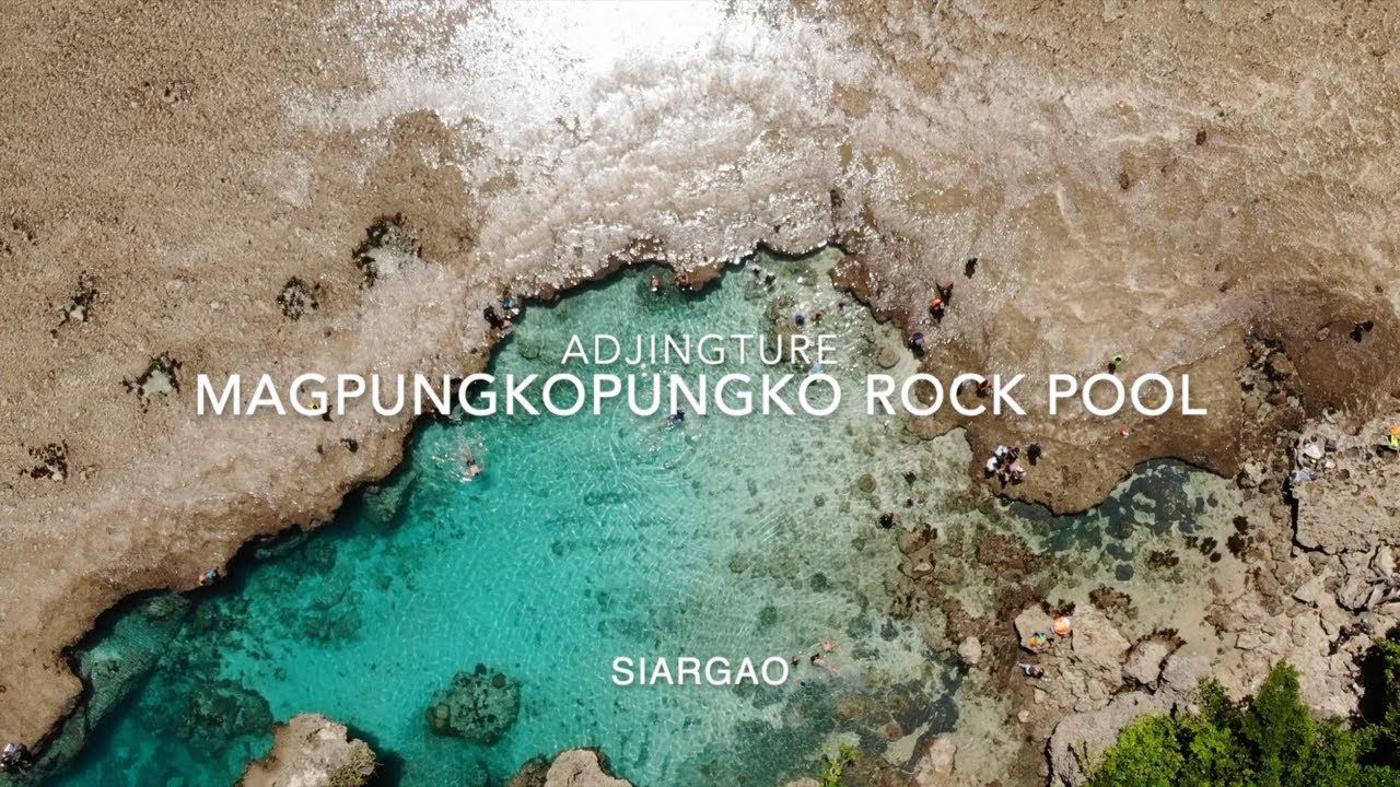 Magpungpungko Rock pool. - YouTube