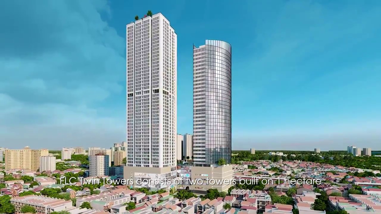 FLC Twin Towers: A new point of view - YouTube