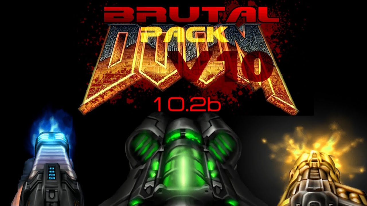 DOOM: Brutal Pack v10.2b Neural Pack Updated! - YouTube
