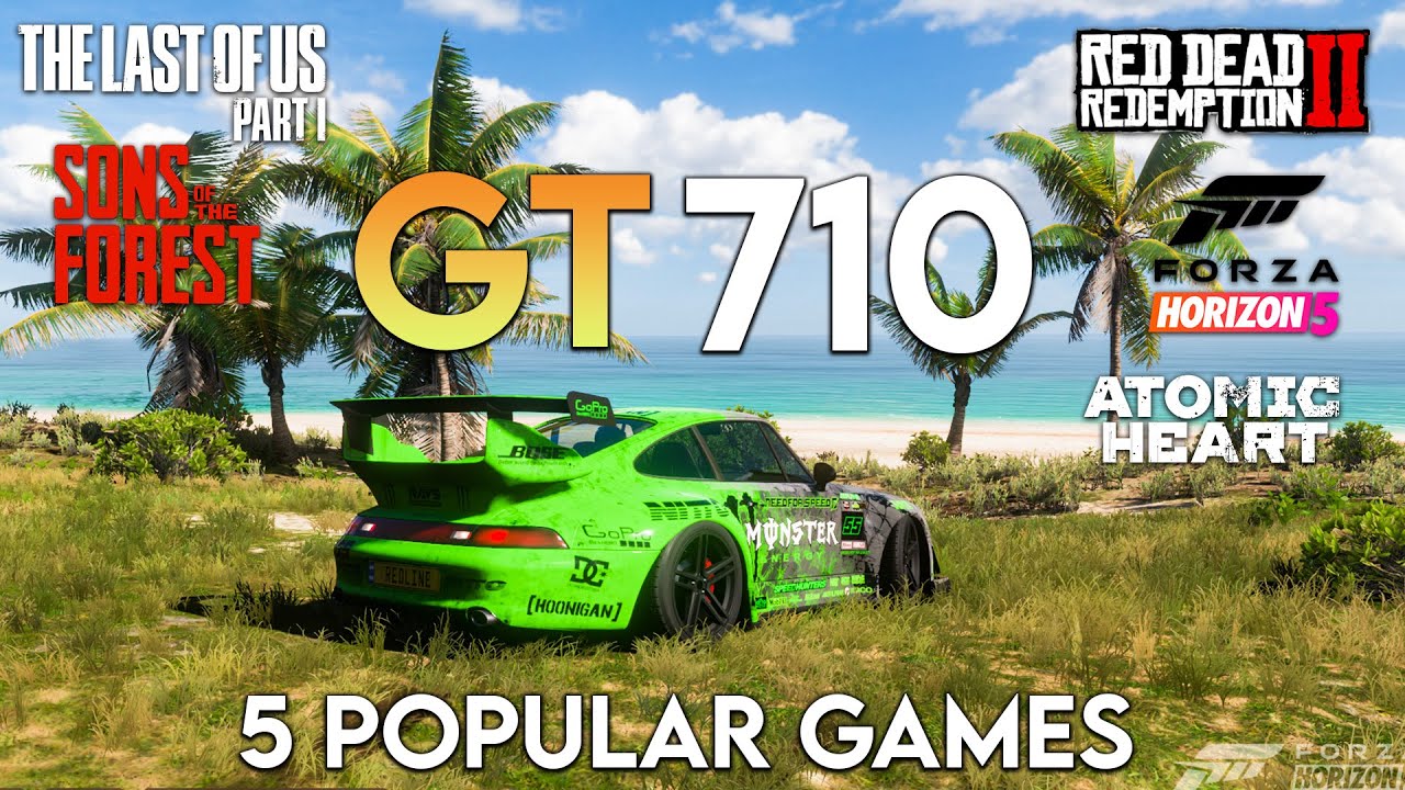 GT 710 in 2023 - Still Good ? | 5 Popular Games Tested - YouTube
