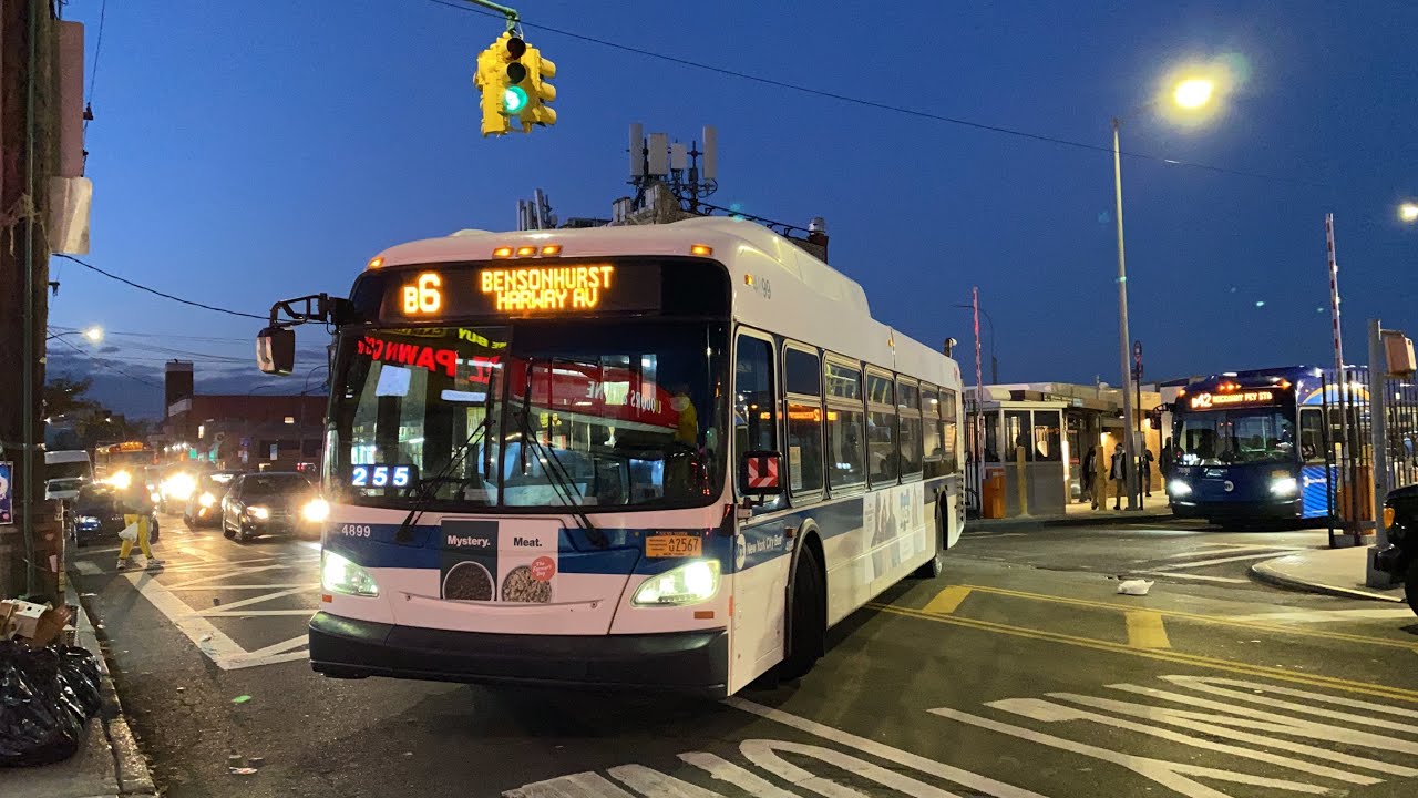 MTA NYCT | 2012 NFI “XD40” #4899 B6 - YouTube