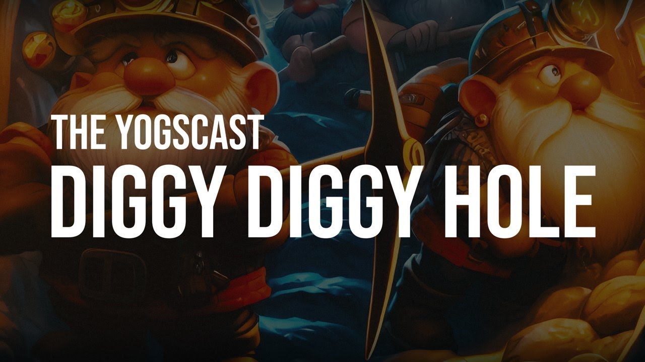 The Yogscast - DIGGY DIGGY HOLE (Lyrics) - YouTube
