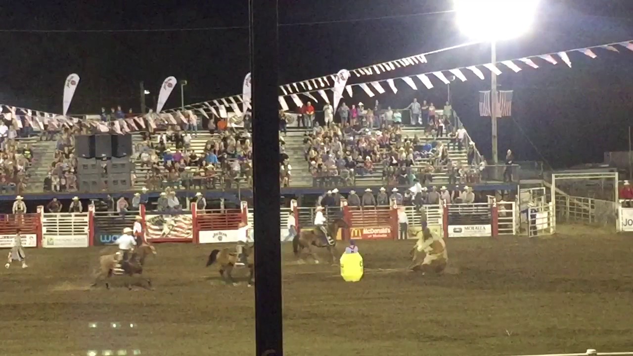 ACROBATIC BULL DOES A FULL SOMERSAULT!!!!! AMAZING!! - YouTube