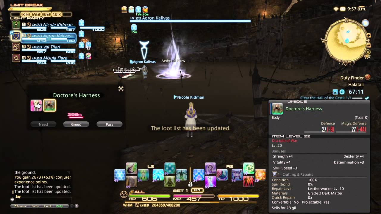 FINAL FANTASY XIV: A Realm Reborn - Scythe Mantis - YouTube