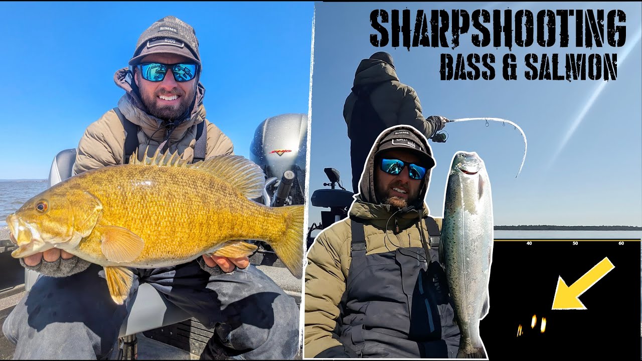 Crushing BIG Smallmouth Bass + Sharpshooting CRAZY Salmon! - YouTube