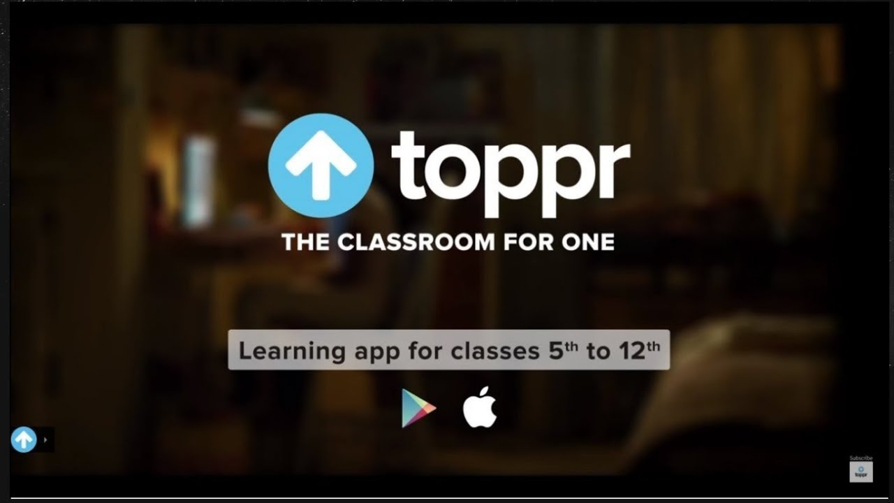 Toppr app for Classes 5th to 12th - YouTube